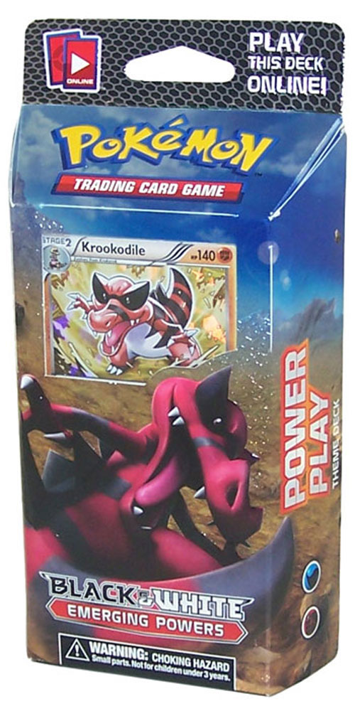 Pokemon Cards - BW: Emerging Powers - POWER PLAY - Theme Deck (New ...