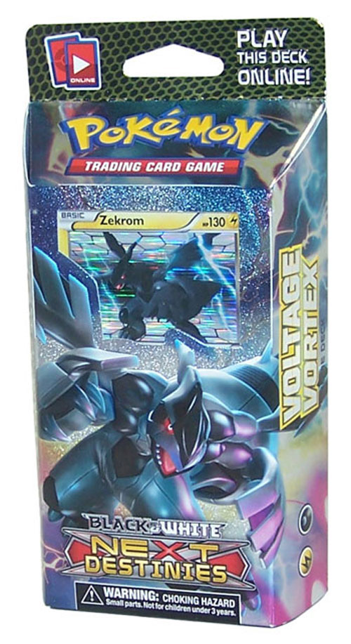 Pokemon Cards - BW: Next Destinies - VOLTAGE VORTEX - Theme Deck (New ...
