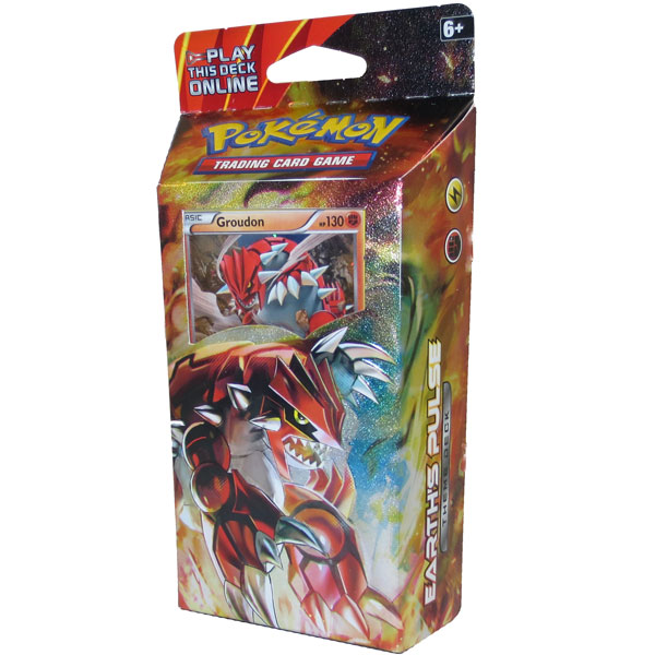 Pokemon Cards - XY: Primal Clash - Theme Deck - EARTH'S PULSE (Groudon ...