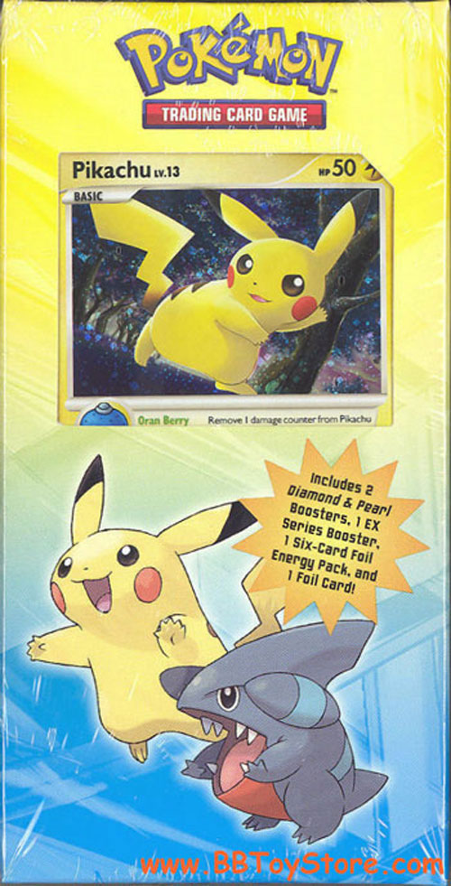Pokemon Cards - PIKACHU - Diamond & Pearl Power Pack (New ...