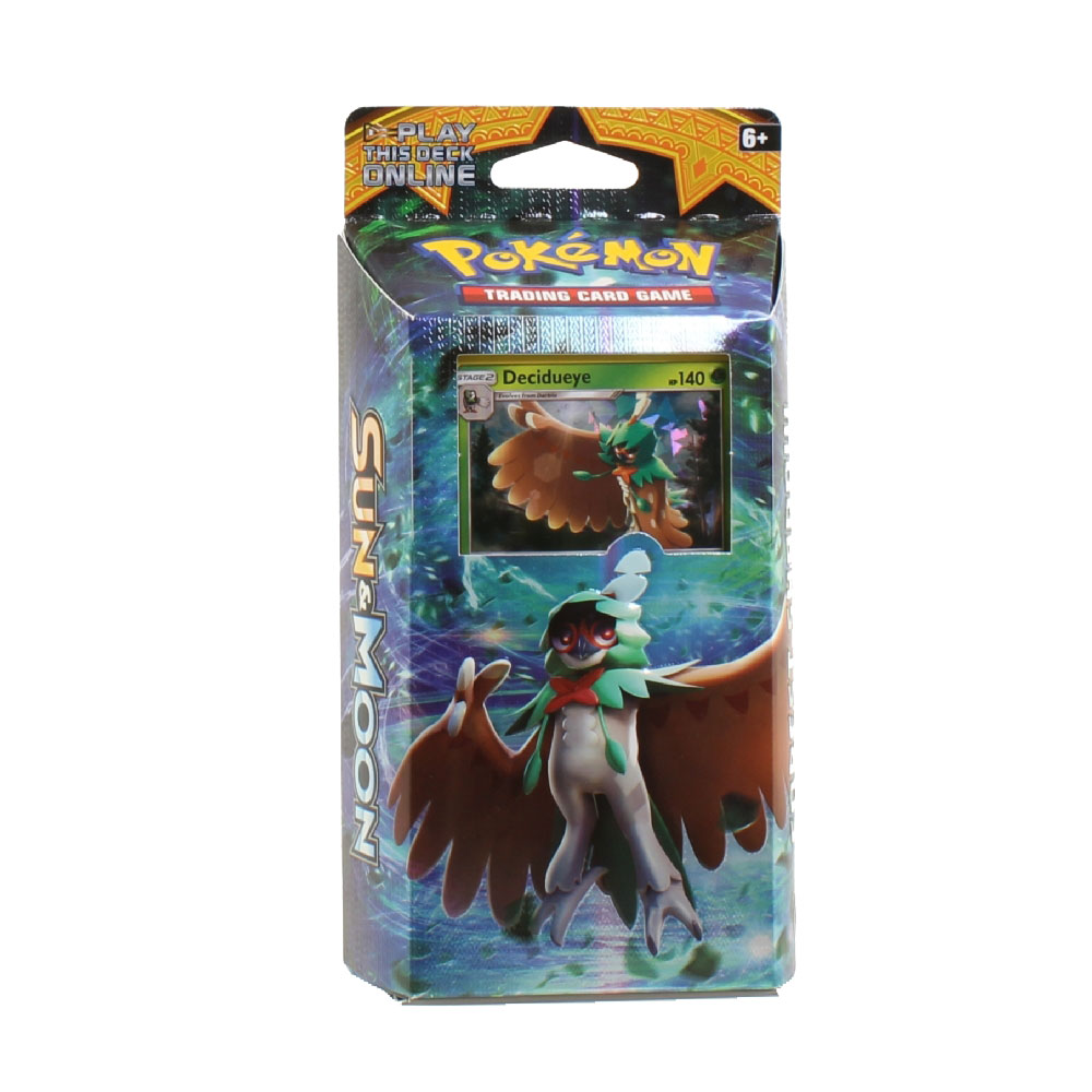 Pokemon Cards - Sun & Moon - Theme Decks - FOREST SHADOW (Decidueye ...