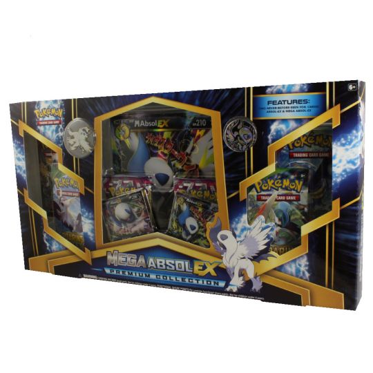 Pokemon Mega Absol Card