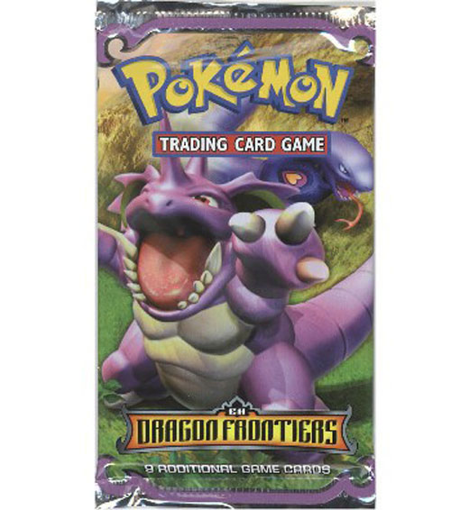 Pokemon Cards - EX: DRAGON FRONTIERS - Booster Pack (New ...