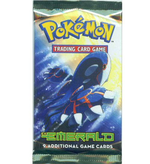 Pokemon Cards - EX: EMERALD - Booster Pack (New): Sell2BBNovelties.com ...