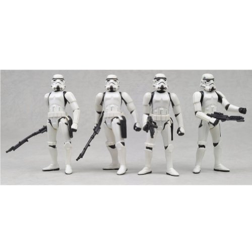 Star Wars - Saga - Stormtrooper 4-Pack (Exclusive) (New & Mint ...