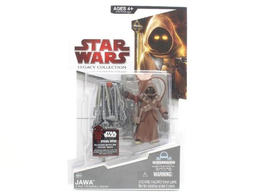 Star Wars - 2009 Legacy - Action Figure - Jawa w/WED Droid (Re-Issue ...