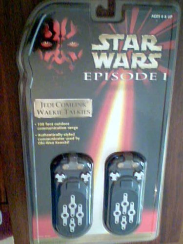 Star Wars - Episode 1 (EP1) - Boxed Jedi Commlink Walkie Talkies (New ...