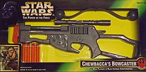 Star Wars - Power of the Force (POTF) - Chewbacca's Bowcaster (New ...