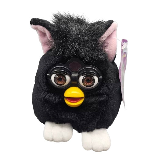 Furby Buddies Bean Bag Plush - SLEEP GOOD [Black](4 inch) (Mint ...