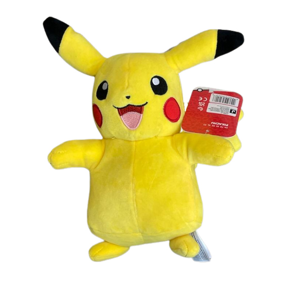 Jazwares - Pokemon Plush - PIKACHU (Standing)(8 inch) (Mint ...