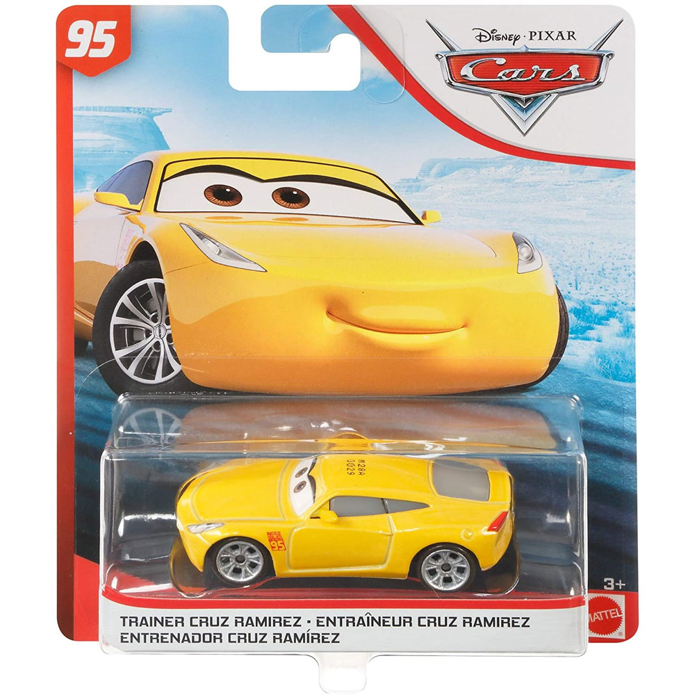 Mattel - Disney Pixar's Cars - TRAINER CRUZ RAMIREZ (Rust-Eze Racing ...