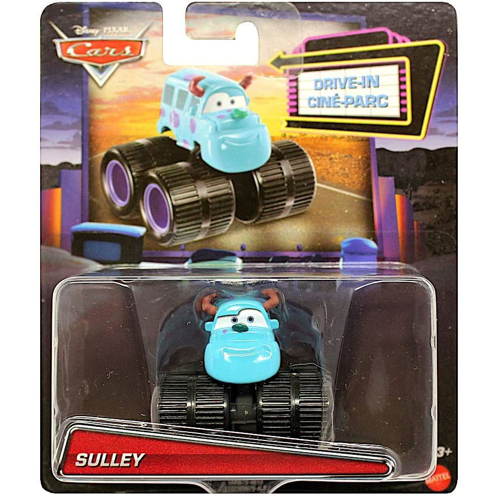 Mattel - Disney Pixar's Cars Drive-In Series - SULLEY (Monsters Inc ...