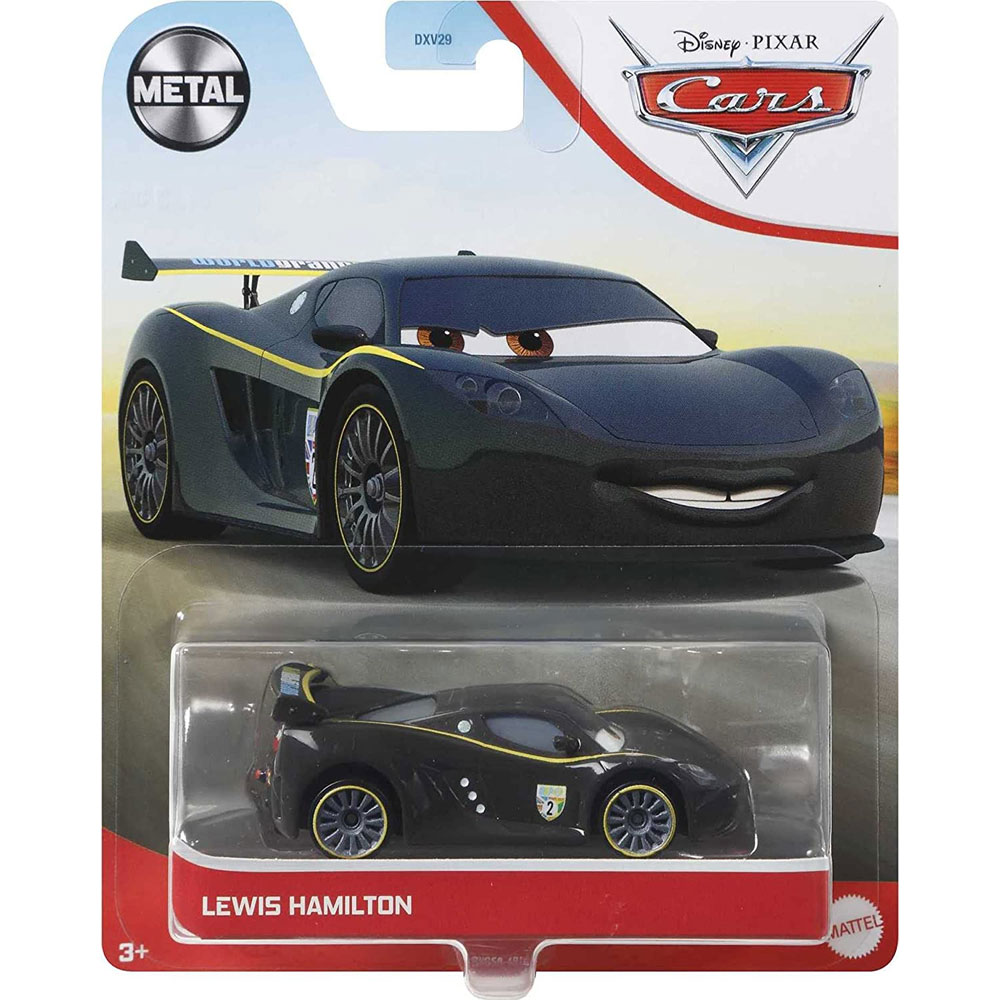 Cars 2 Lewis Hamilton Toy