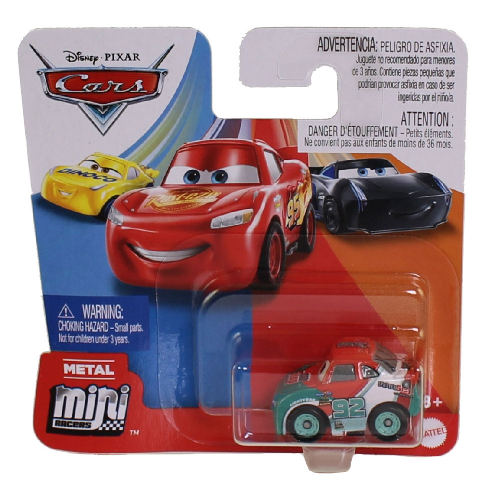 Mattel - Disney Pixar's Cars Metal Mini Racers - MURRAY CLUTCHBURN (1.5 ...