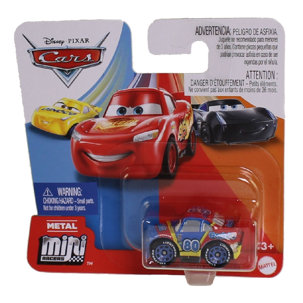 Mattel - Disney Pixar's Cars Metal Mini Racers - REX REVLER (1.5 inch ...