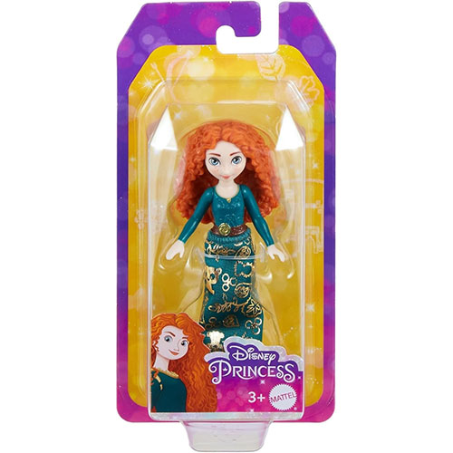 Mattel - Disney Princess Figure Doll - MERIDA (3.5 inch) HLW80 (Mint ...