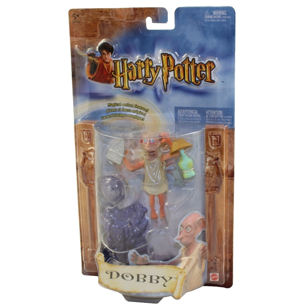 Mattel - Harry Potter Action Figure Set - DOBBY (3.5 inch) (Mint ...