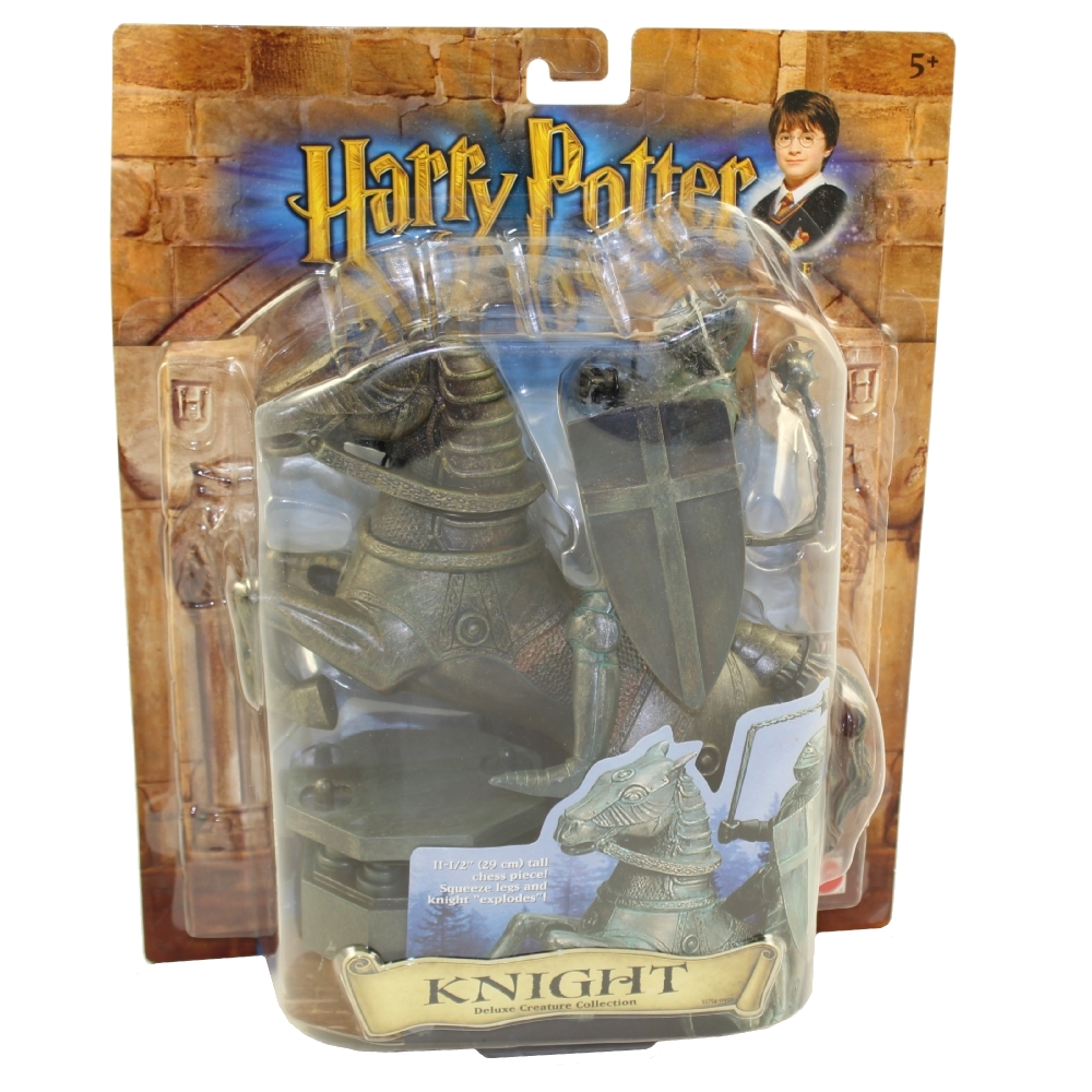Mattel - Harry Potter & the Sorcerer's Stone Action Figure - KNIGHT (8 ...