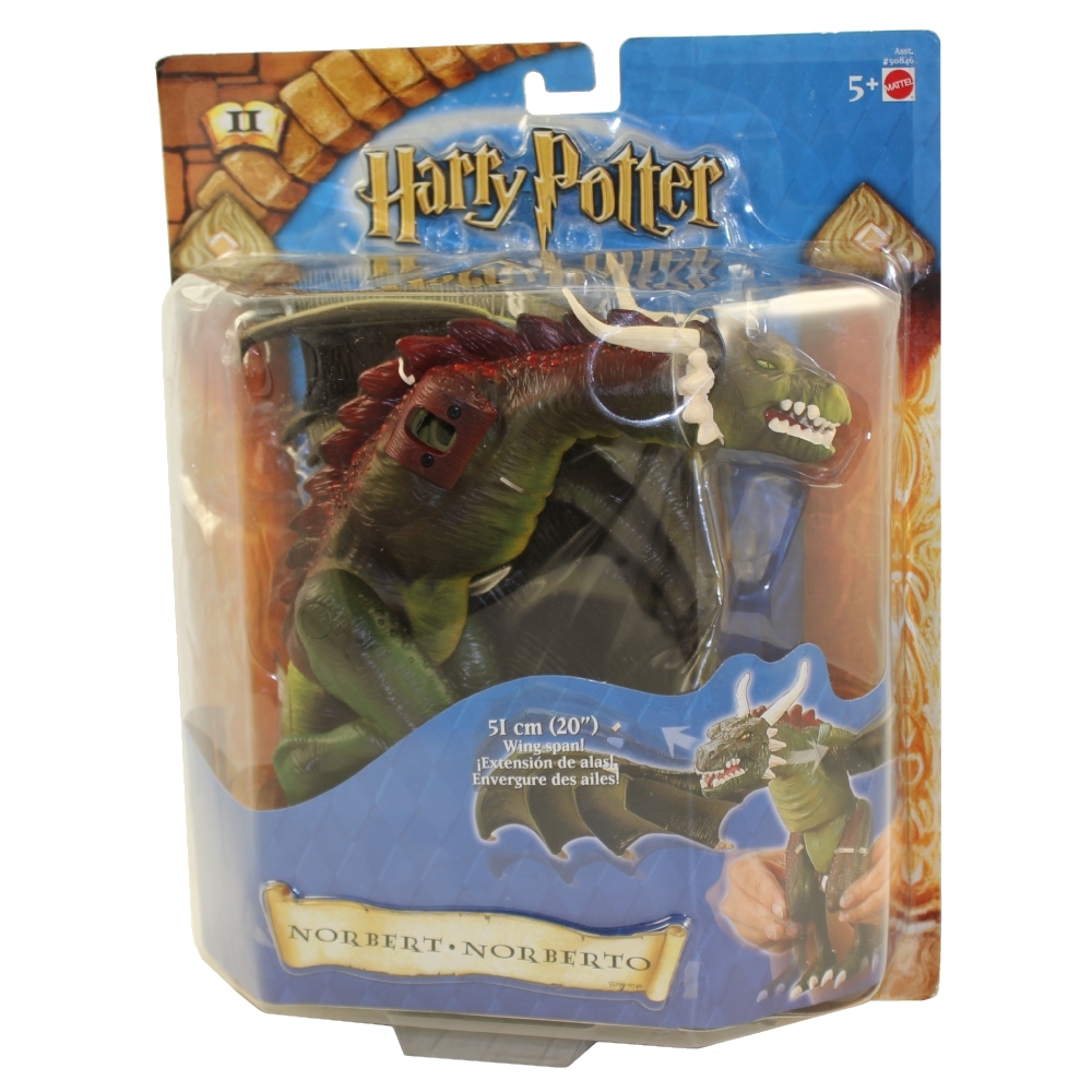 Mattel - Harry Potter Deluxe Creature Action Figure Set - NORBERT (20 ...
