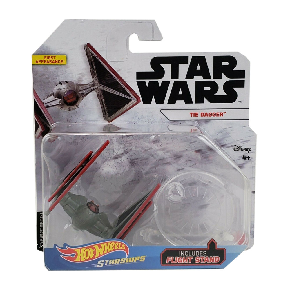 Mattel - Hot Wheels Die-Cast Starships - Star Wars - TIE DAGGER w ...