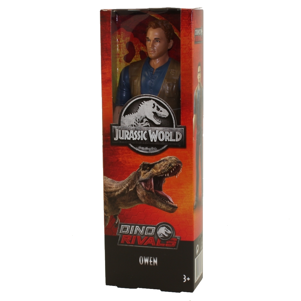 Mattel - Jurassic World - Dino Rivals Articulated Action Figure - OWEN ...