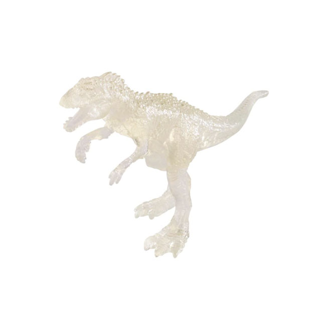Mattel - Jurassic World Mini Dino Action Figure - INDOMINUS REX (Clear ...