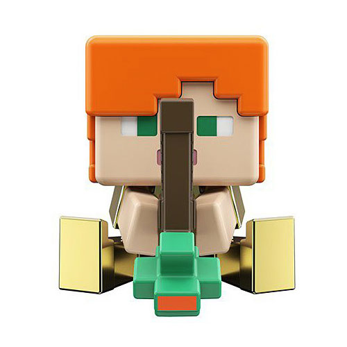 Mattel - Minecraft Nether Series 23 Mini Figure - ALEX (1 inch)(Loose ...