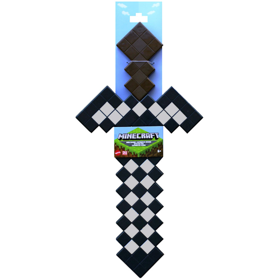 Iron Minecraft Sword