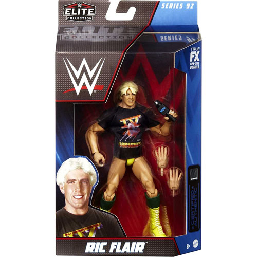 Mattel - WWE Elite Collection Series 92 Action Figure - RIC FLAIR (7 ...