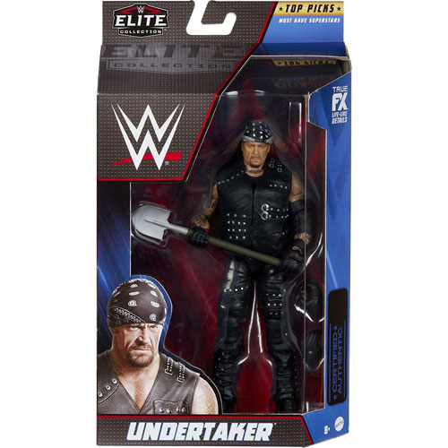 Mattel - WWE Elite Collection Top Picks Action Figure - UNDERTAKER (6 ...