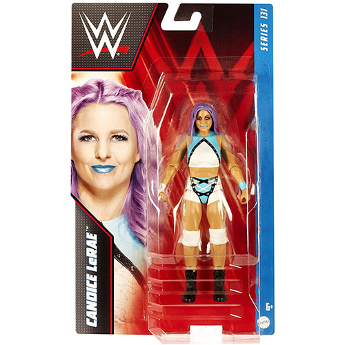 Mattel - WWE Series 131 Action Figure - CANDICE LERAE (Blue/White Shirt ...