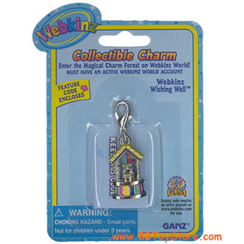 Webkinz Collectible Charm - WISHING WELL (Mint): Sell2BBNovelties.com ...