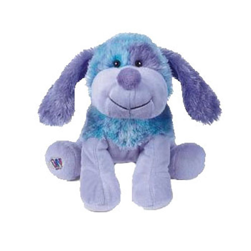 Webkinz Virtual Pet Plush - BLUEBERRY CHEEKY DOG (7.5 inch) (Mint ...