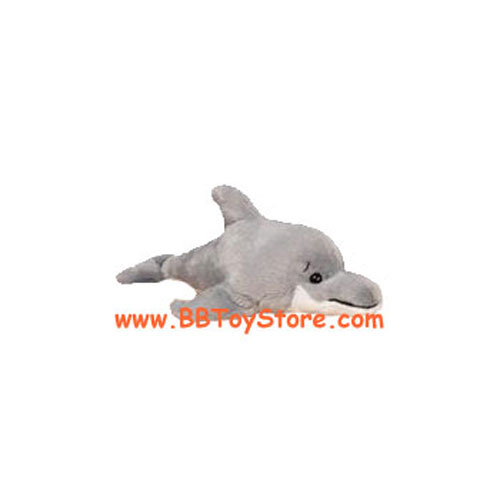 Webkinz Virtual Pet Plush - BOTTLENOSE DOLPHIN (10.5 inch) (Mint ...