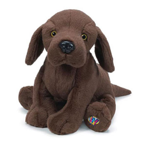 Webkinz Virtual Pet Plush - COCOA LAB (10 inch) (Mint - Unused Code ...
