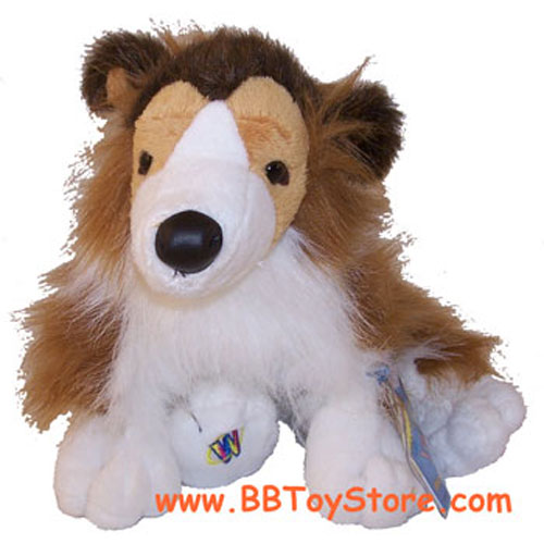 Webkinz Virtual Pet Plush - COLLIE (8 inch) (Mint - Unused Code ...