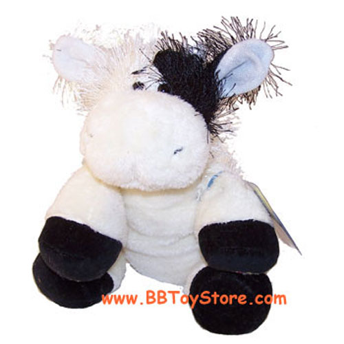 Webkinz Virtual Pet Plush - COW (6 inch) (Mint - Unused Code ...