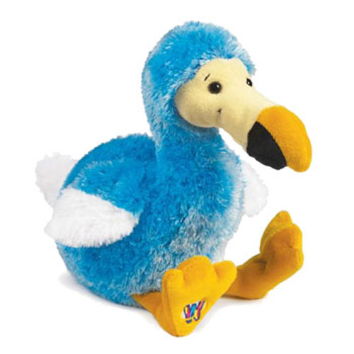 Webkinz Virtual Pet Plush - DODO BIRD (Mint - Unused Code ...