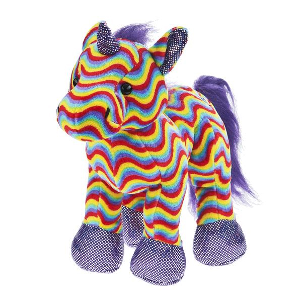 Webkinz Virtual Pet Plush - FIESTA UNICORN (10 inch) (Mint - Unused ...