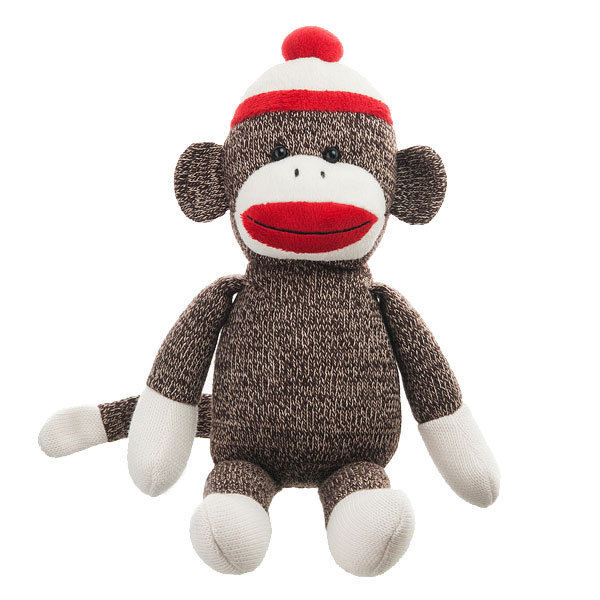 Webkinz Virtual Pet Plush - KNIT SOCK MONKEY (Mint - Unused Code ...