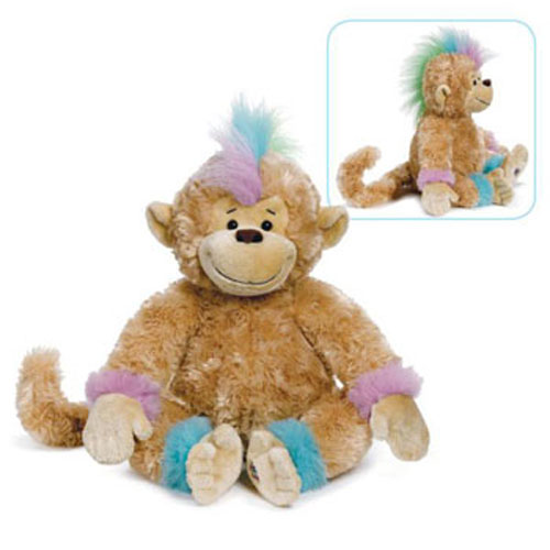 Webkinz Virtual Pet Plush - MOHAWK MONKEY (10 inch) (Mint - Unused Code ...