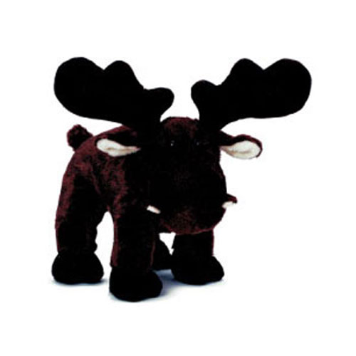 Webkinz Virtual Pet Plush - MOOSE (7.5 inch) (Mint - Unused Code ...