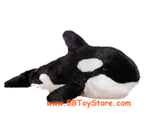 Webkinz Virtual Pet Plush - ORCA WHALE (10 inch) (Mint - Unused Code ...