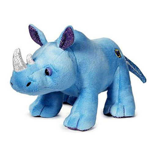Webkinz Virtual Pet Plush - RADIANT RHINO (8.5 inch) (Mint - Unused ...