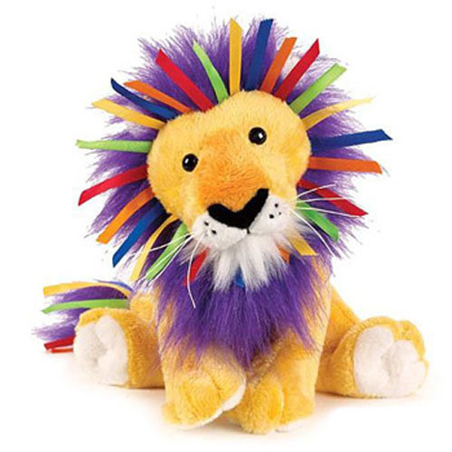 Webkinz Virtual Pet Plush - RIBBON LION (7.5 inch) (Mint - Unused Code ...