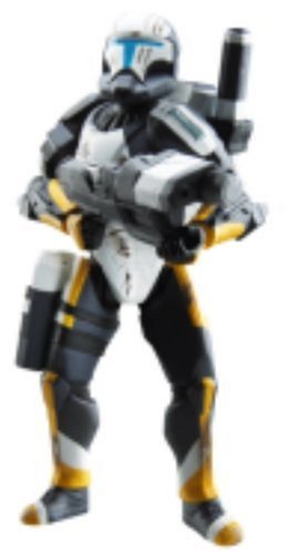 Star Wars - Saga 2 - Action Figure - Scorch (Republic Commando) (3.75 ...