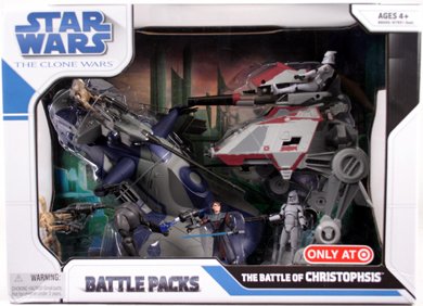 Star Wars The Clone Wars Battle Of Christophsis