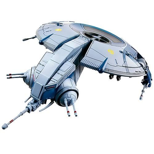Star Wars - 2010 Clone Wars - Vehicle Figure - Separatist Droid Gunship ...