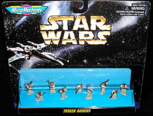 Star Wars - Power of the Force (POTF) - Micro Machines - Tusken Raiders ...