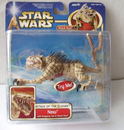Star Wars - Saga - Deluxe Figure - Nexu (New & Mint): Sell2BBNovelties ...